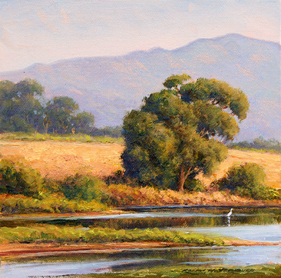 Ralph Waterhouse, Artist, California Landscape paintings, Santa Barbara ...