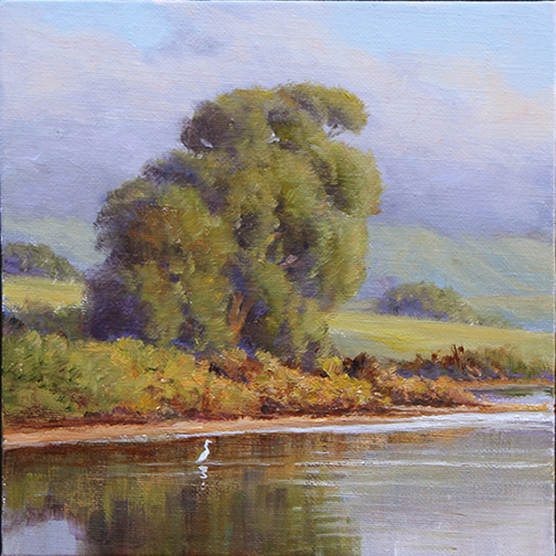 Ralph Waterhouse, Artist, California Landscape paintings, Santa Barbara ...