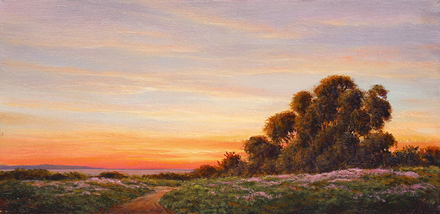 Ralph Waterhouse, Artist, California Landscape paintings, Santa Barbara ...