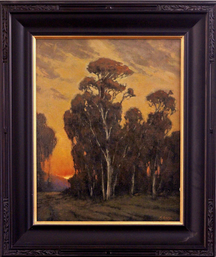 Steven Curry, Artist, exhibiting at Waterhouse Gallery. Romantic and ...