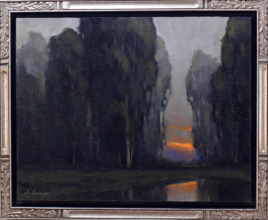 Steven Curry, Artist, exhibiting at Waterhouse Gallery. Romantic and ...