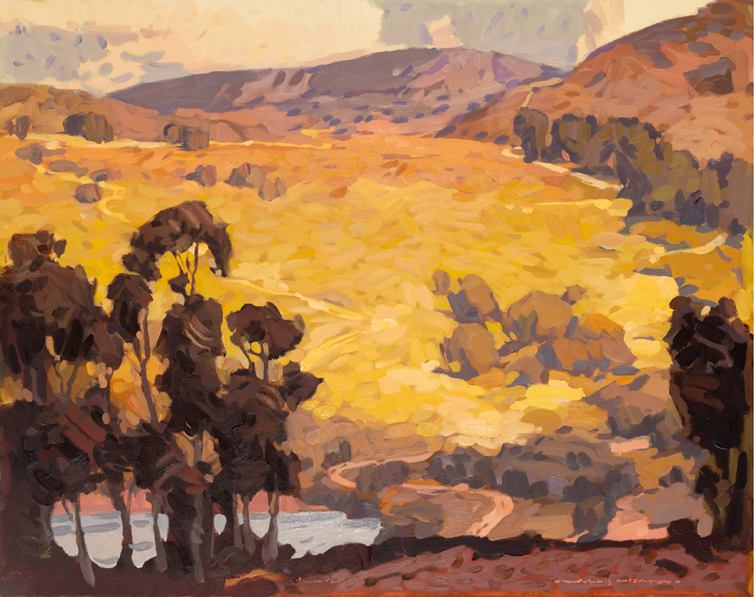 Wyllis Heaton, Waterhouse Gallery, Artist, Waterhouse Gallery ...