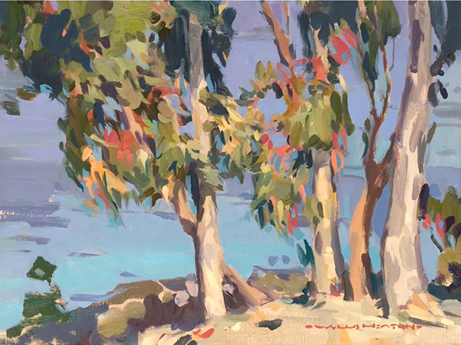 Wyllis Heaton, Waterhouse Gallery, Artist, Waterhouse Gallery ...