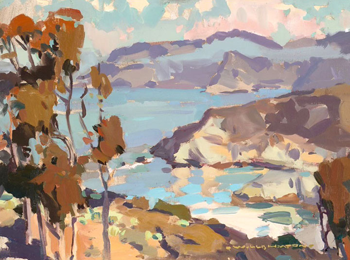 Wyllis Heaton, Waterhouse Gallery, Artist, Waterhouse Gallery ...