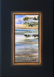 Ray Hunter, Artist, Waterhouse Gallery, Watercolor artist, figuative ...