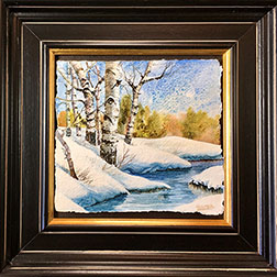 Ray Hunter, Artist, Waterhouse Gallery, Watercolor artist, figuative ...