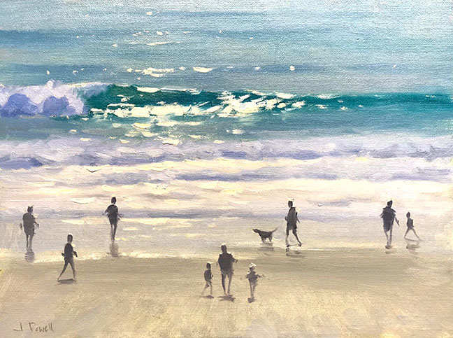 Jesse Powell , Plein Air Artist, California Landscape artist, Plein Air ...