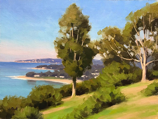 Jesse Powell , Plein Air Artist, California Landscape artist, Plein Air ...