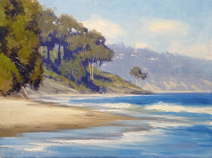 Jesse Powell , Plein Air Artist, California Landscape artist, Plein Air ...