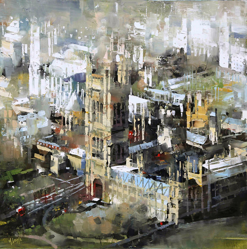 Mark Laguë artist, Waterhouse Gallery, Artist, Waterhouse Gallery ...