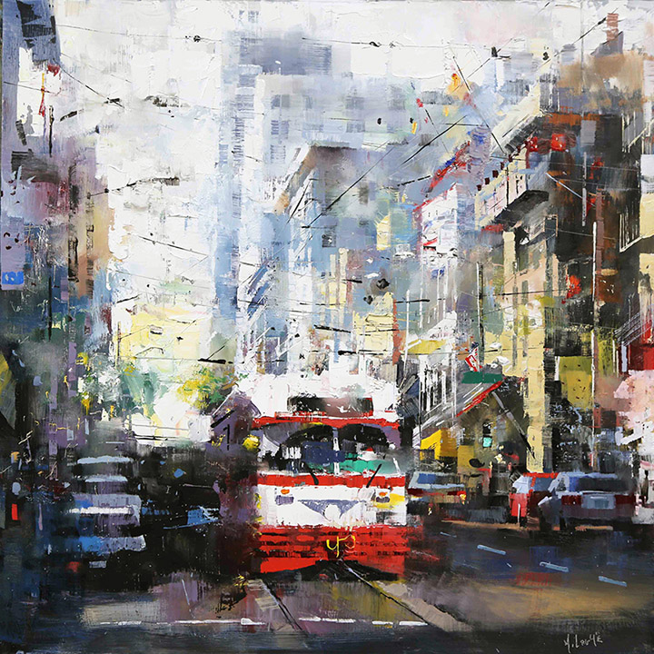 Mark Laguë artist, Waterhouse Gallery, Artist, Waterhouse Gallery ...
