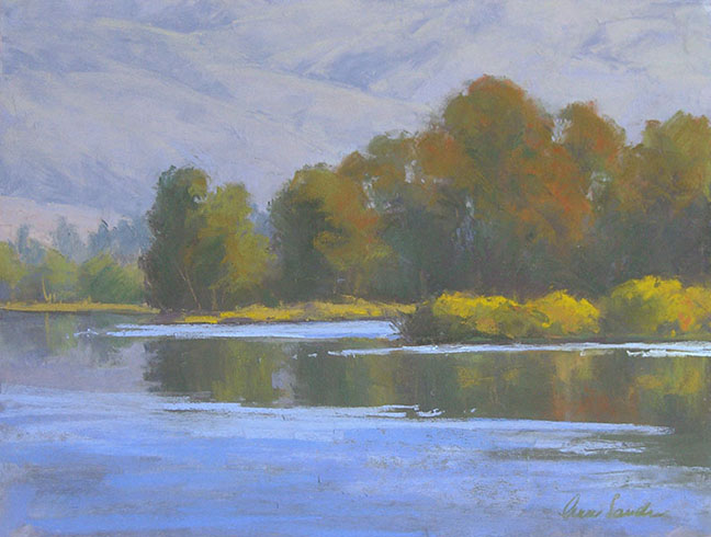 Ann Sanders, Artist, Waterhouse Gallery, Pastel Artist, Plein Air ...