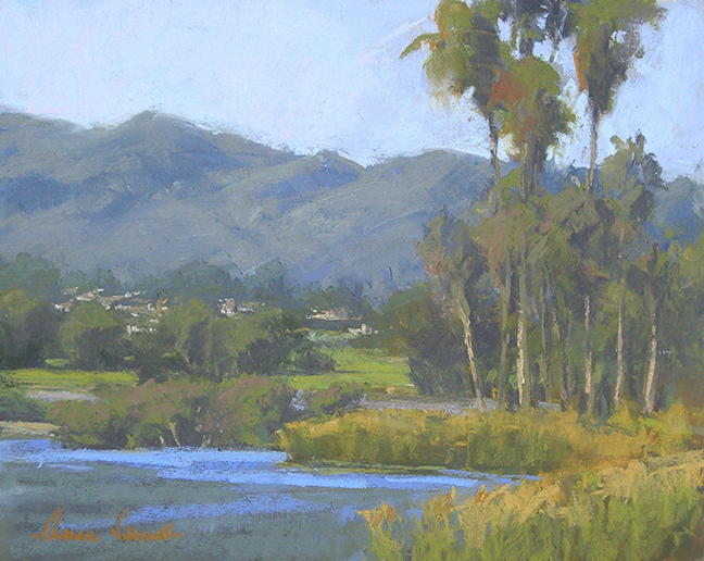 Ann Sanders, Artist, Waterhouse Gallery, Pastel Artist, Plein Air ...