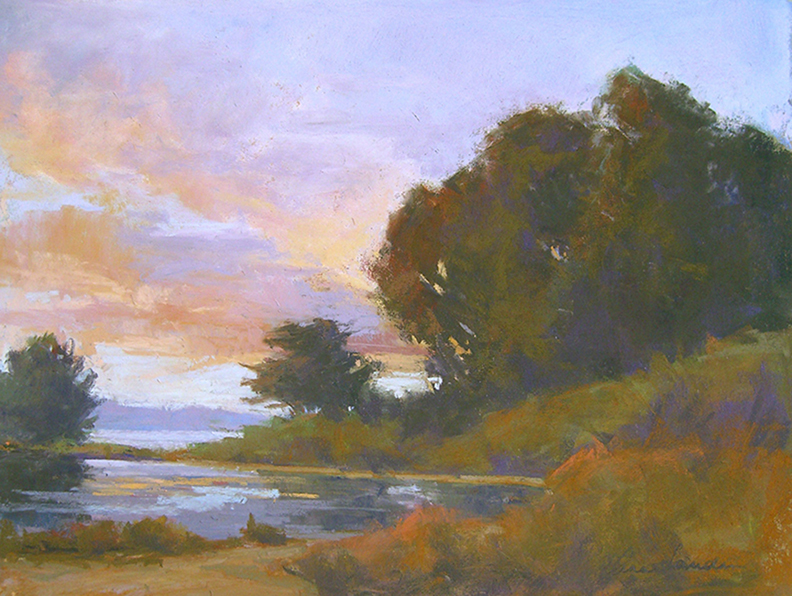 Ann Sanders, Artist, Waterhouse Gallery, Pastel Artist, Plein Air ...