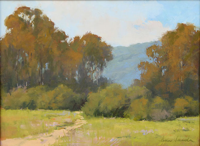 Ann Sanders, Artist, Waterhouse Gallery, Pastel Artist, Plein Air ...